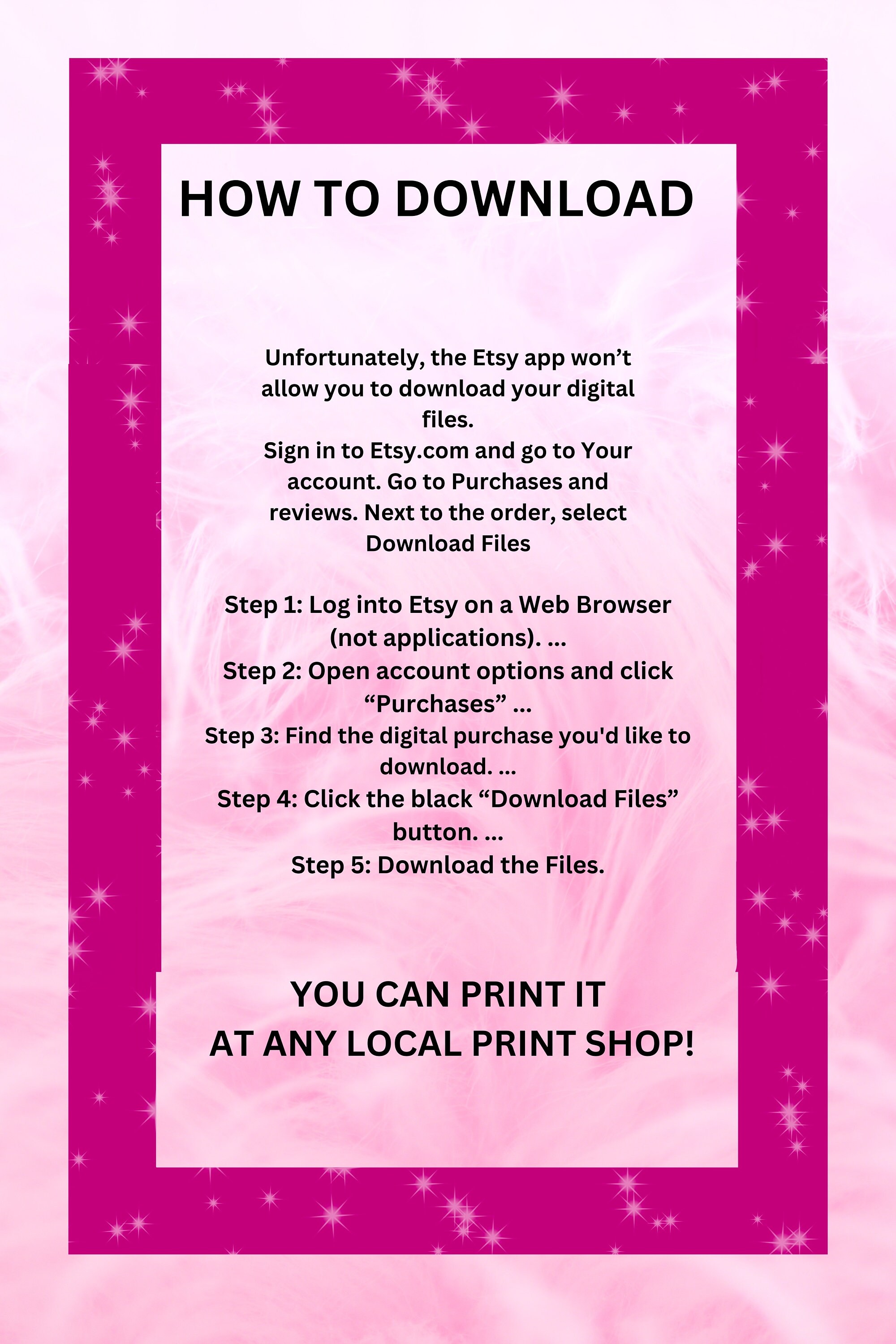 DIGITAL PRODUCT Doll Frame Designed for Parties,photo Booth, Barb ...