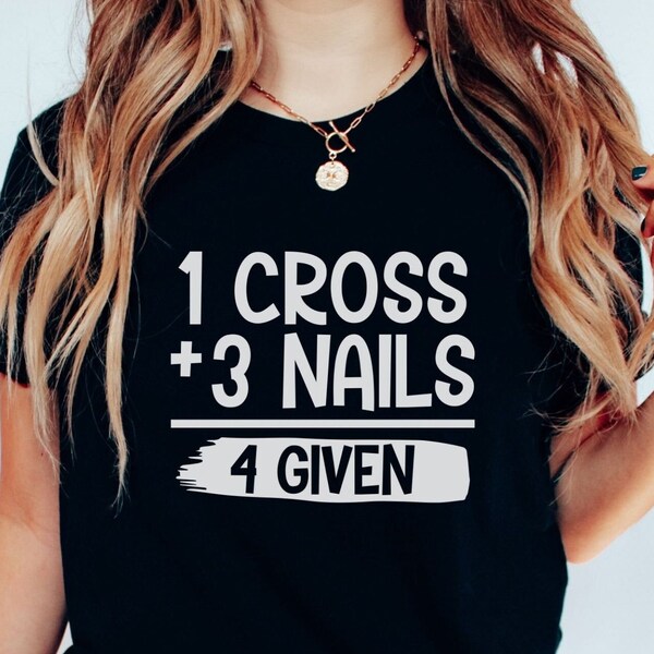Christian Math Shirt - Etsy