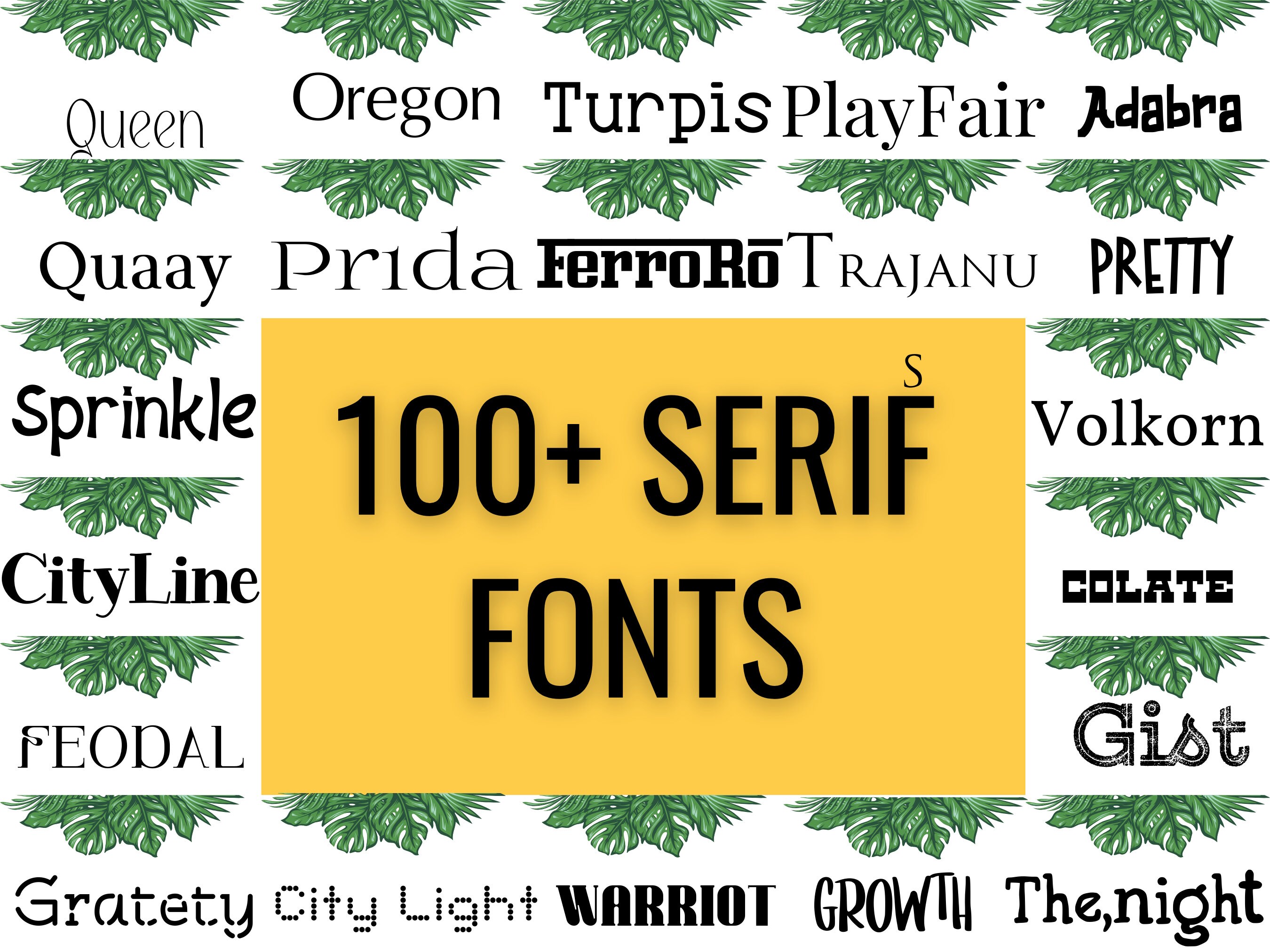 5000 Fonts Bundle, Handwritten Fonts, Calligraphy Fancy Font, Serif ...