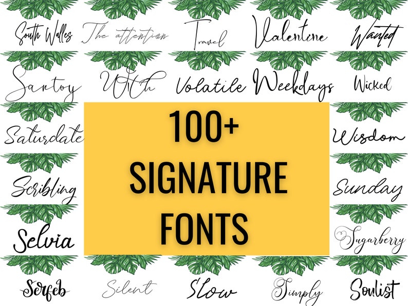 5000 Fonts Bundle, Handwritten Fonts, Calligraphy Fancy Font, Serif ...