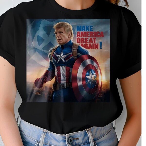 Captain America T Shirt - Etsy