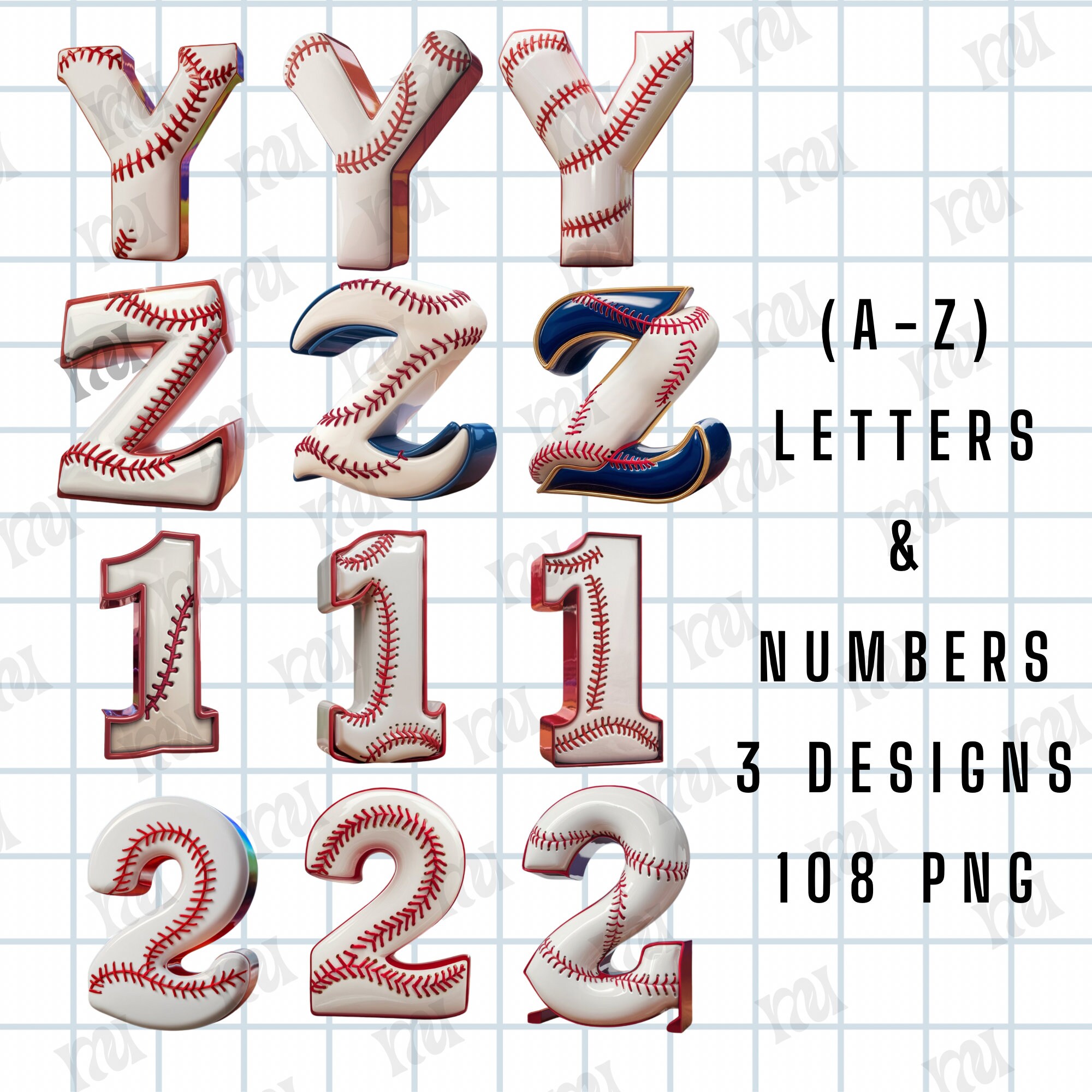Baseball Letters PNG, Baseball Alphabets, Baseball Letters Doodle ...