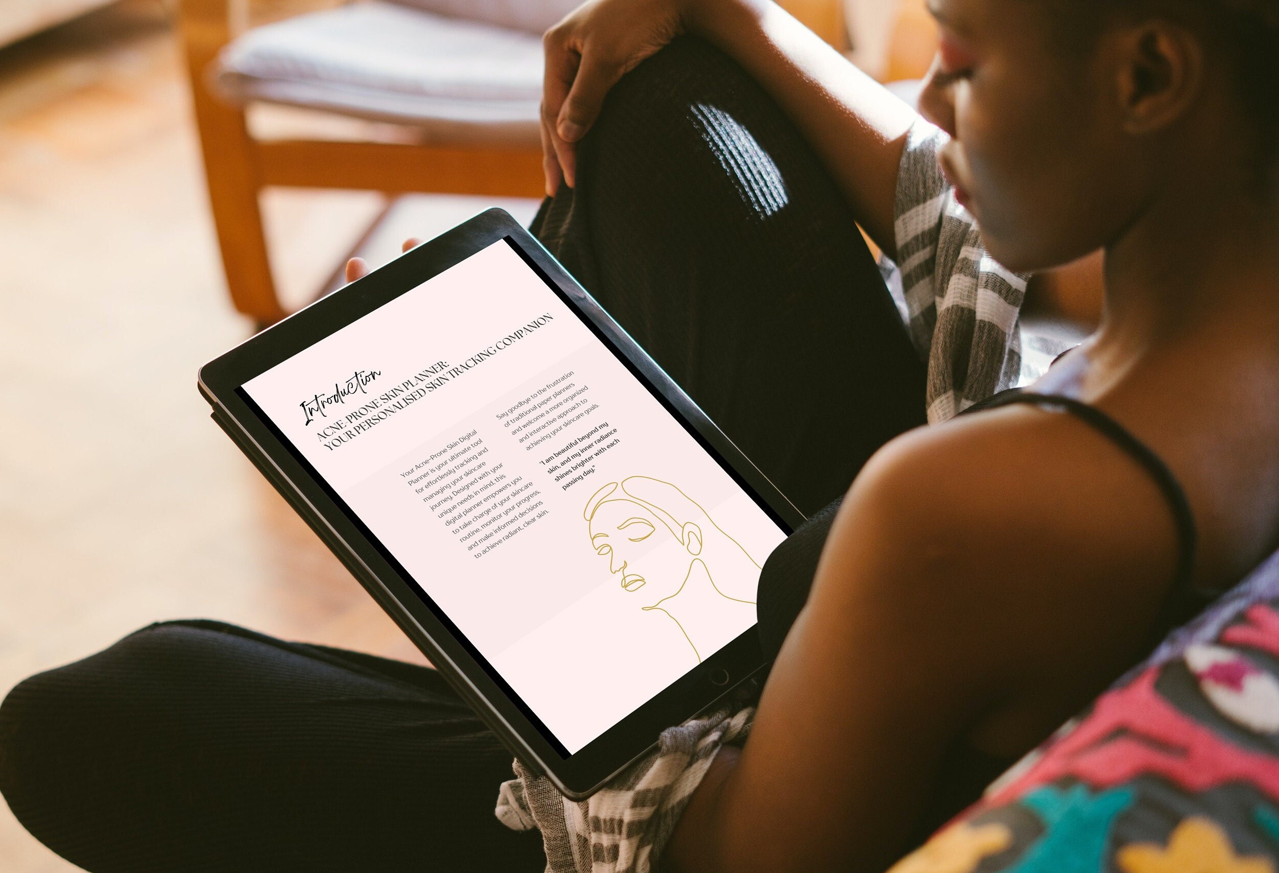 Acne-prone Skin Tracker: Printable PDF for Clear Complexion - Etsy