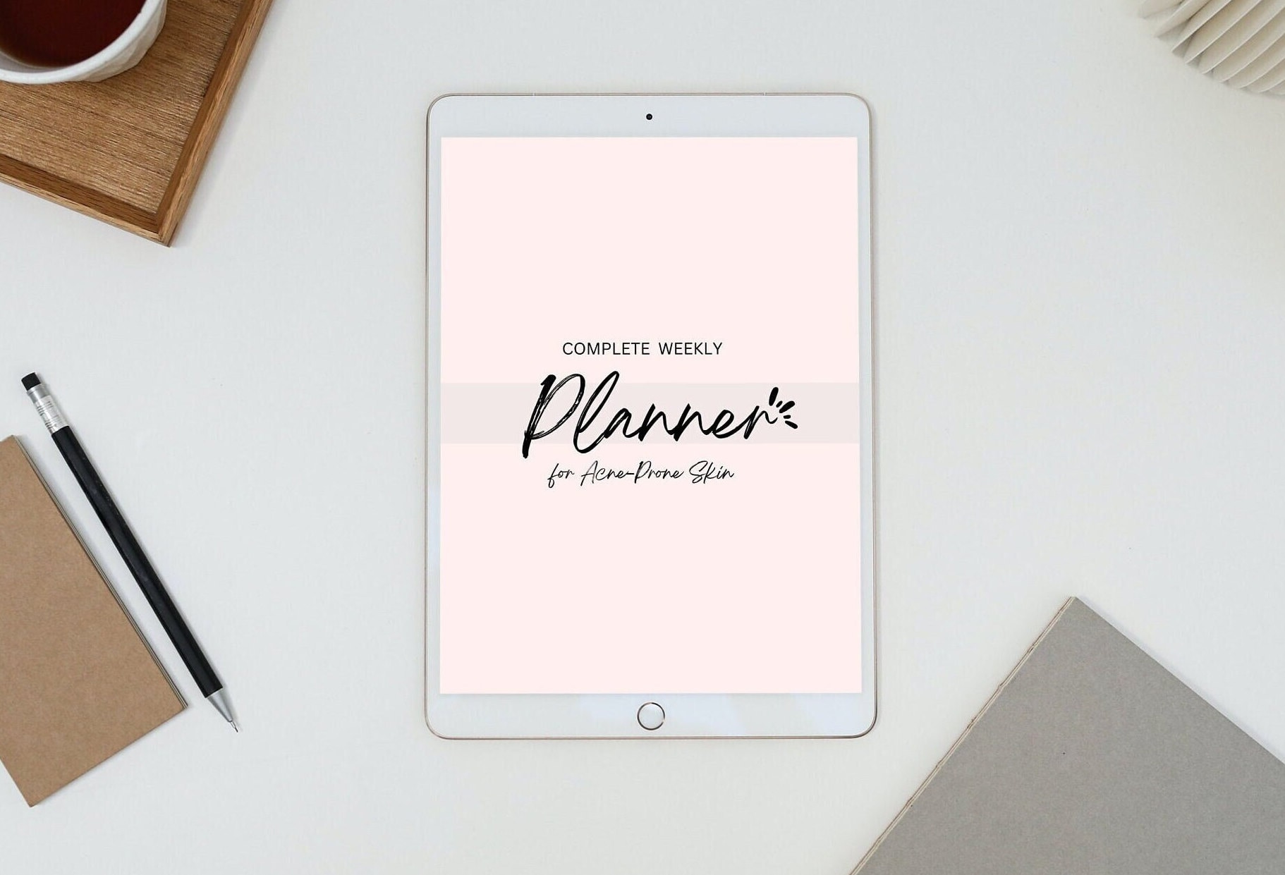 Acne-prone Skin Tracker: Printable PDF for Clear Complexion - Etsy