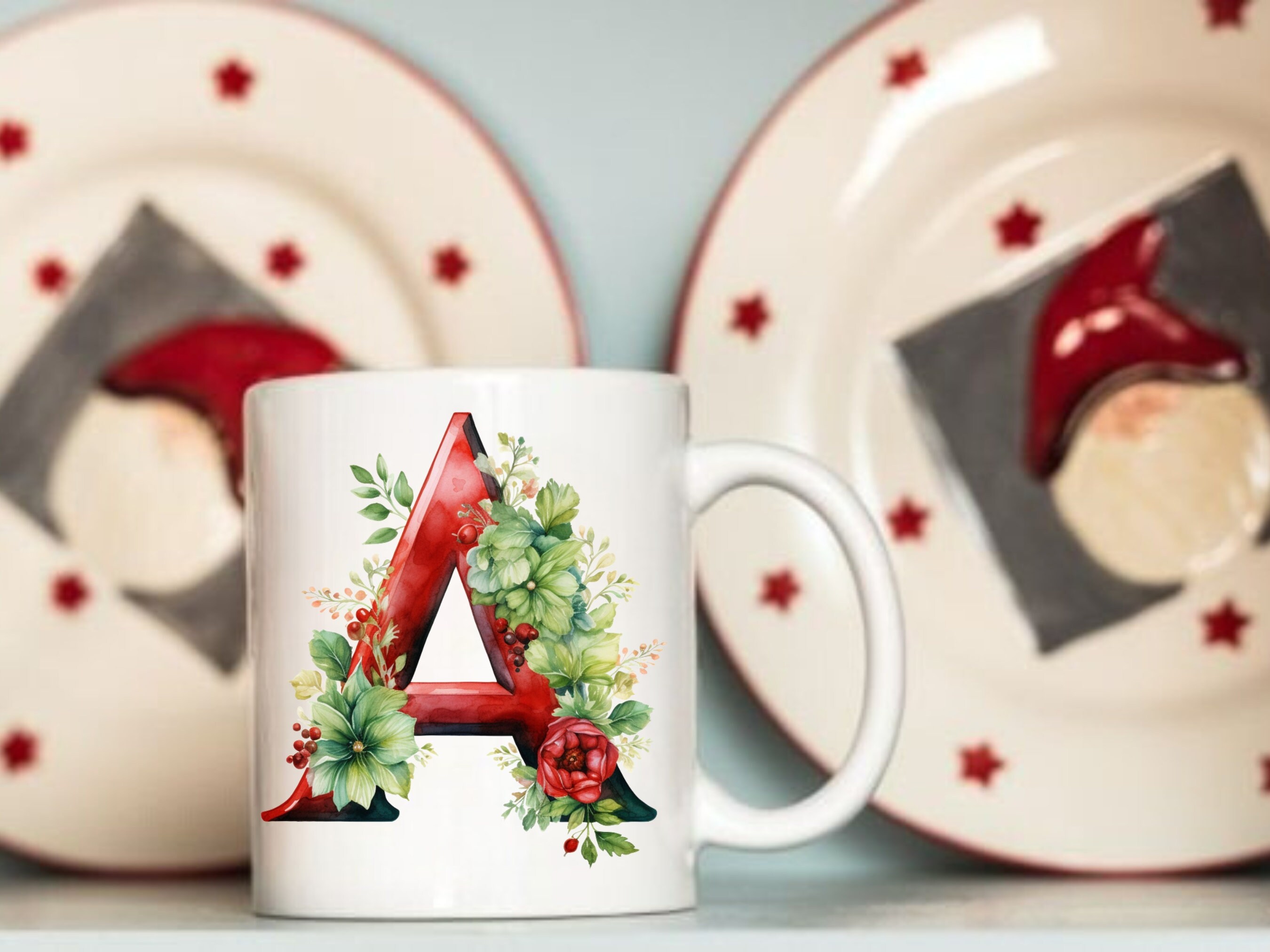 24 PNG Red Christmas Alphabet Clipart,christmas Letters Clip Art ...