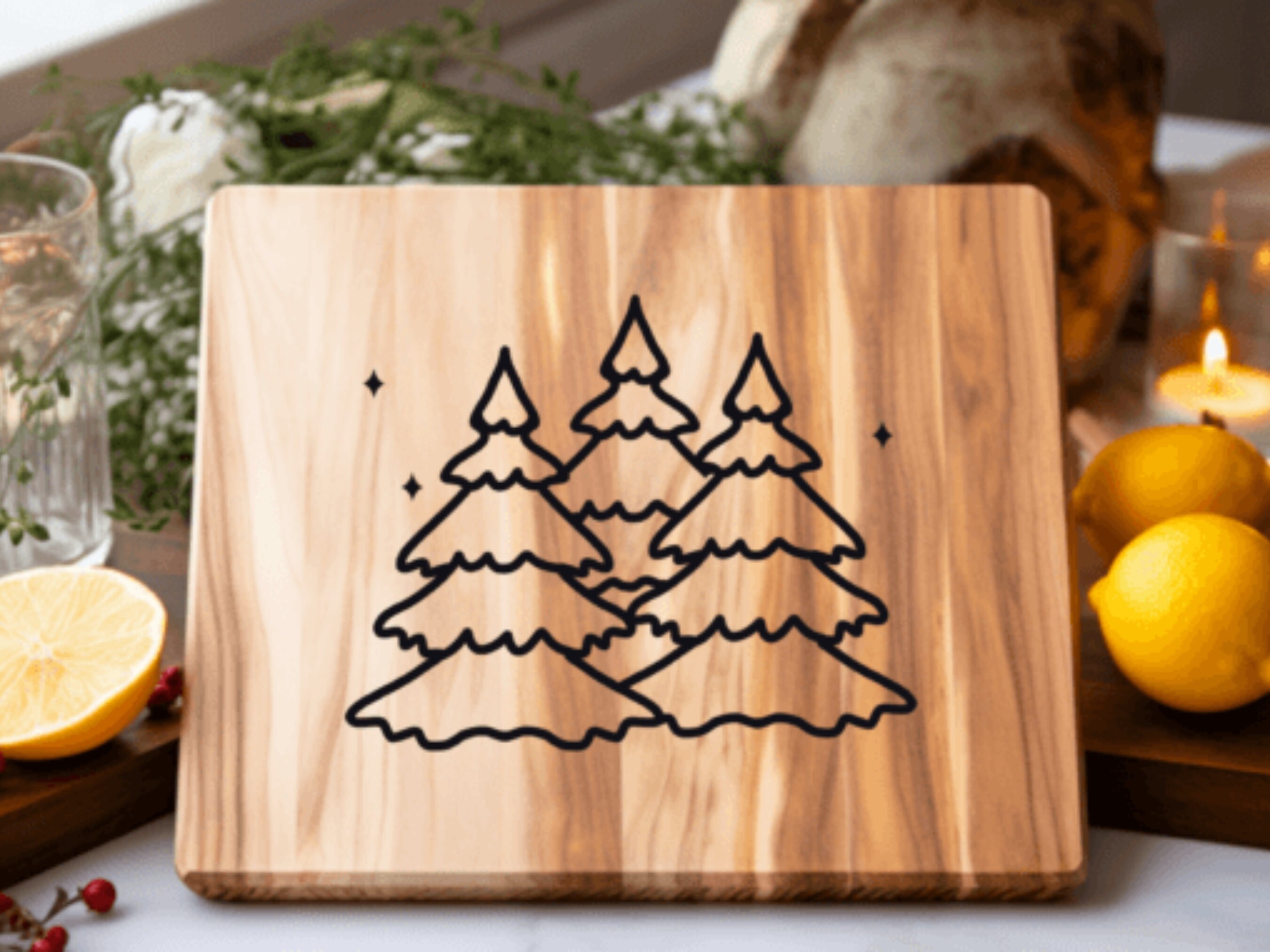 120 CHRISTMAS TREE SVG Bundle, Christmas Tree Outline, Tree Christmas ...