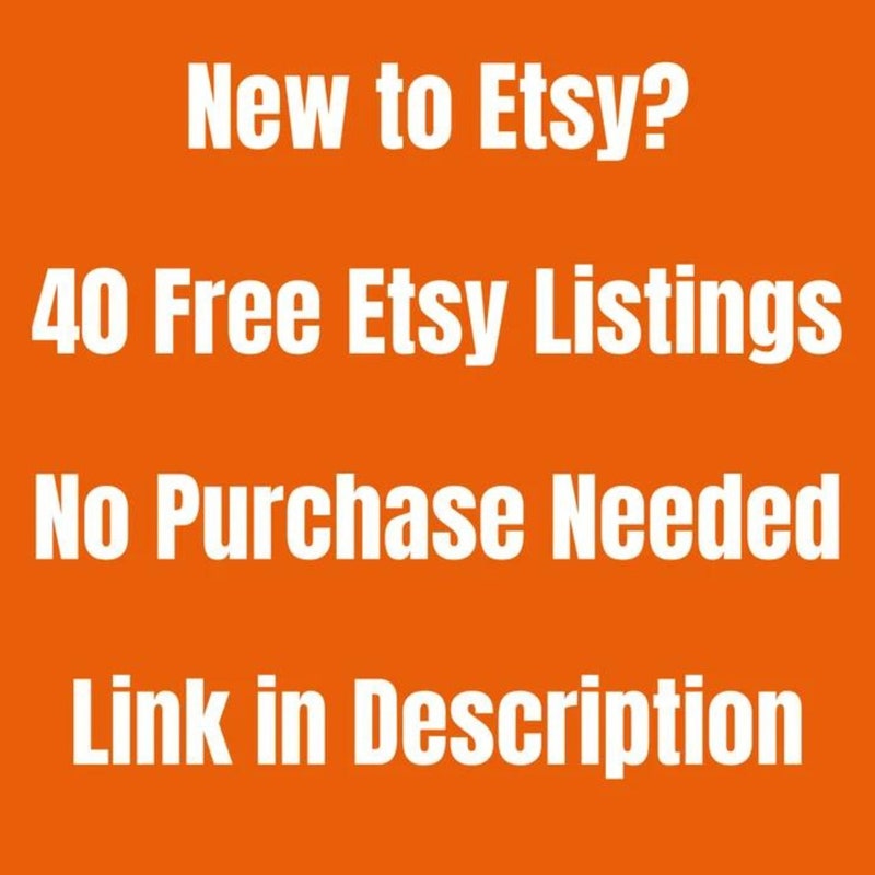 Free Products - Etsy