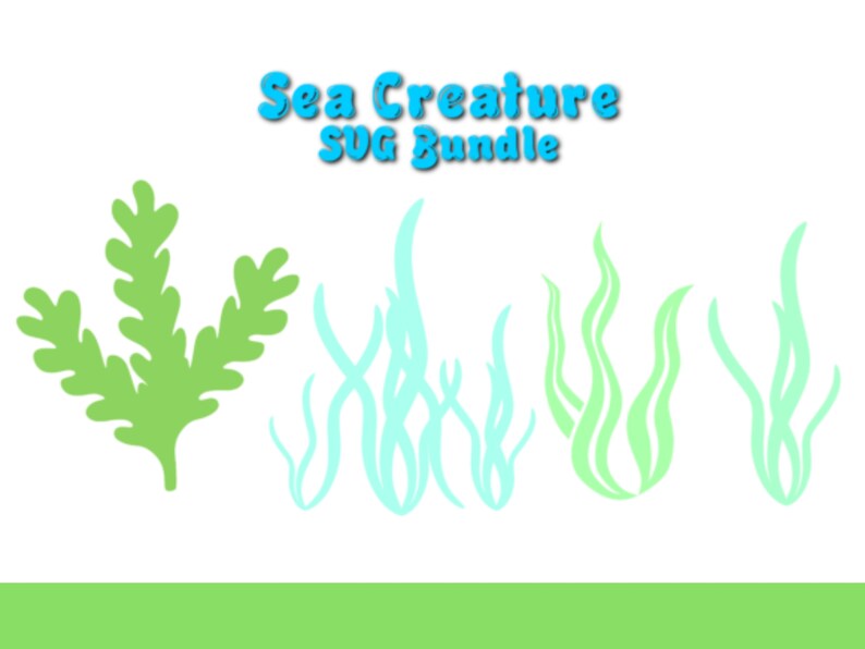 Cute Sea Animals SVG, Ocean Sea Animals PNG Clipart, Starfish, Whale ...