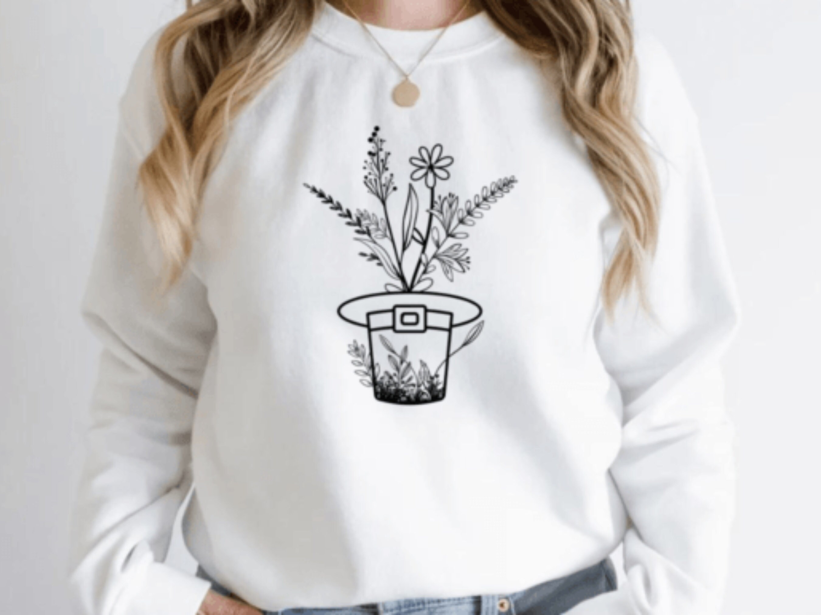 Flower Svg Png Bundle, Wildflower Svg Bundle, Floral Svg, Stay Wild Svg ...