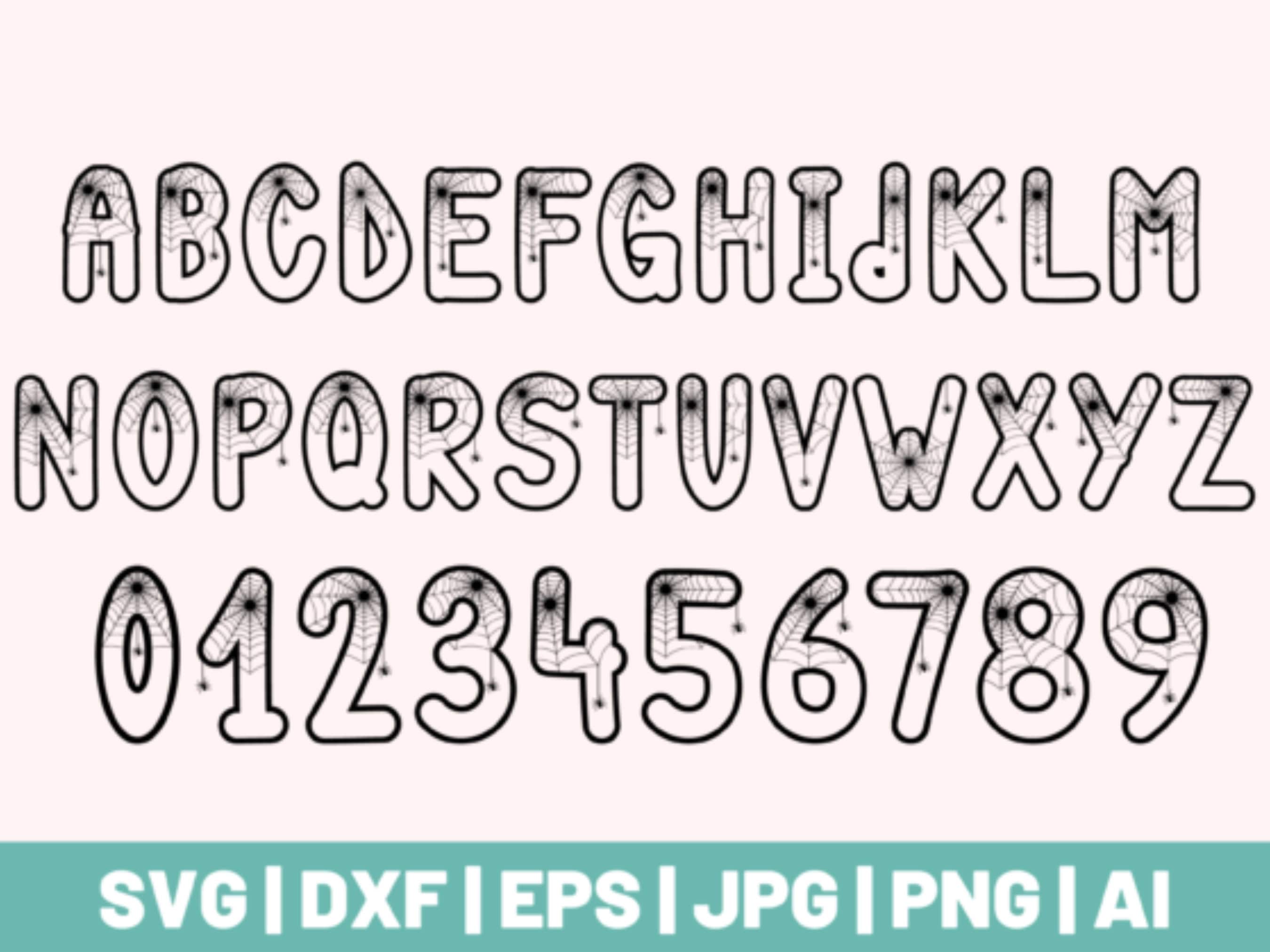 The Ultimate Fonts Font Bundle Ttf Svg Heart Font, Cricut, Canva Font ...