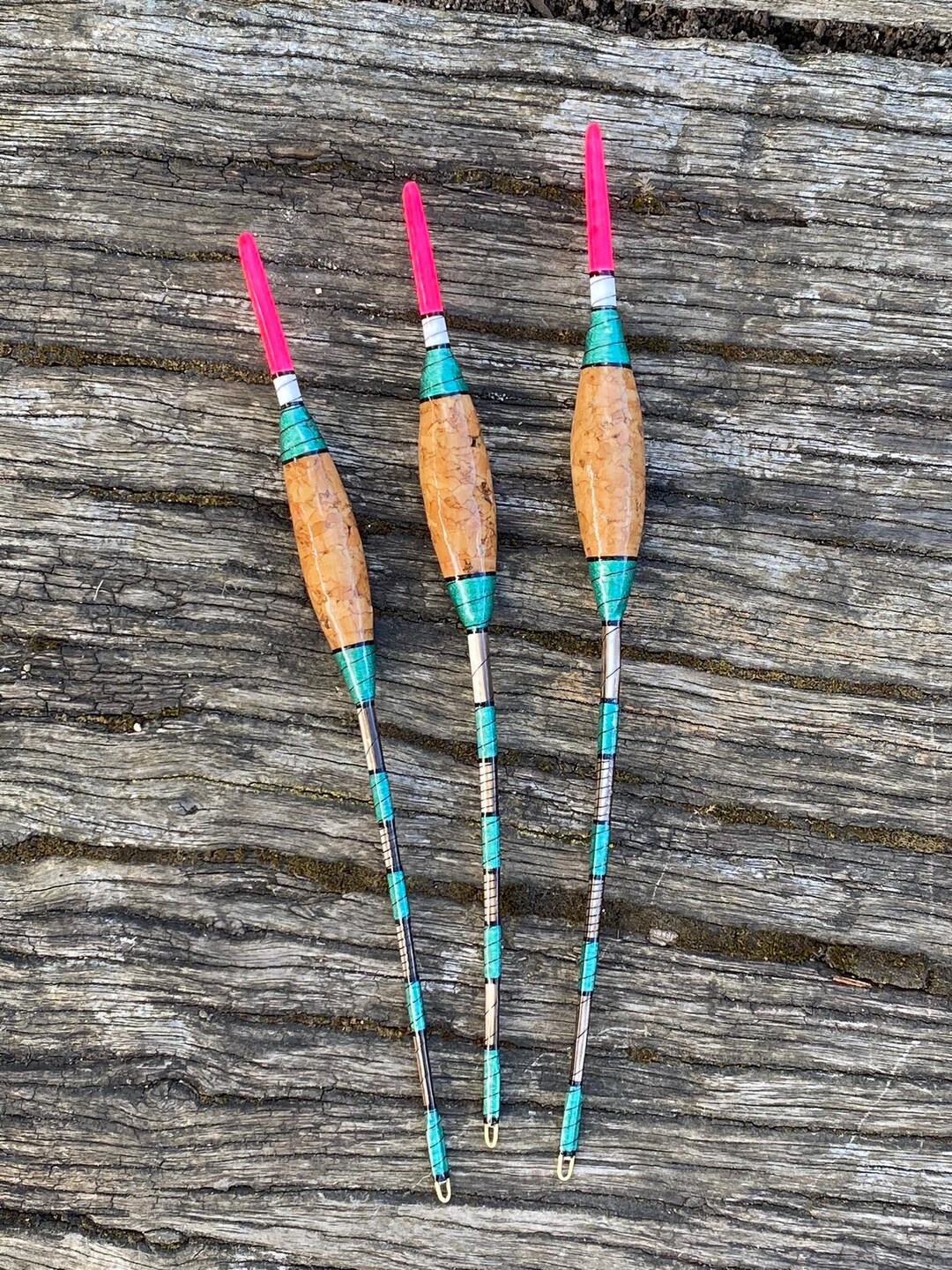 A Set of 3 JRB Handmade Tradition Avon (topper) Fishing Floats - Etsy