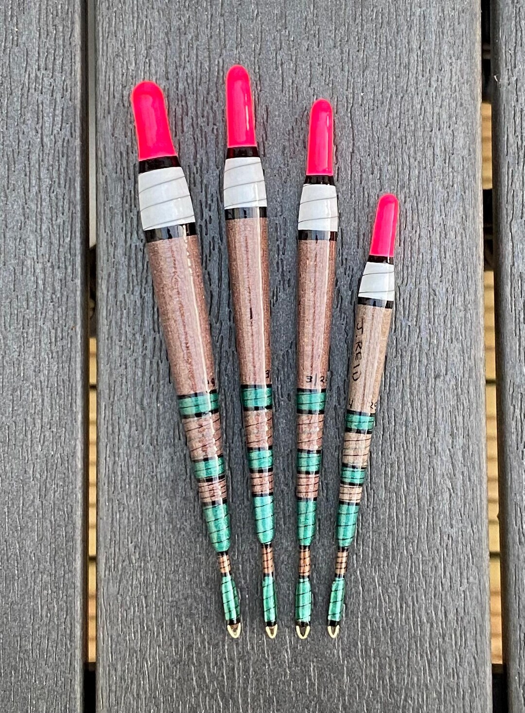 A Set of Four JRB Traditional Style Handmade Chubber Floats - Etsy