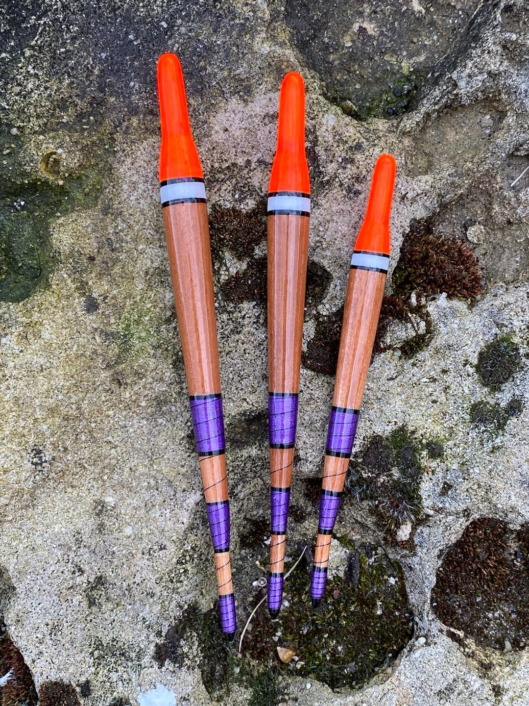 A Set of Three JRB Traditional Handmade Chubber Floats - Etsy Australia