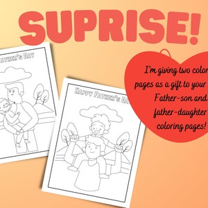 Fathers Day Printable Coloring Page,all About My Dad Printable,father's ...