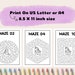 Unicorn Activity Pages, Unicorn Activity Book, Unicorn Coloring Sheets ...