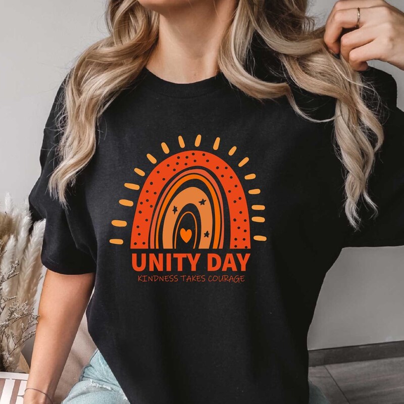 Unity Day Shirt - Etsy