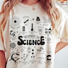 STEM FLOWERS Unisex T-shirt| Science| Technology| Engineering| Math ...