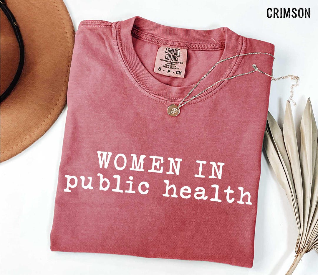 Empowering Public Health Shirt for Women: Epidemiologist, Student ...