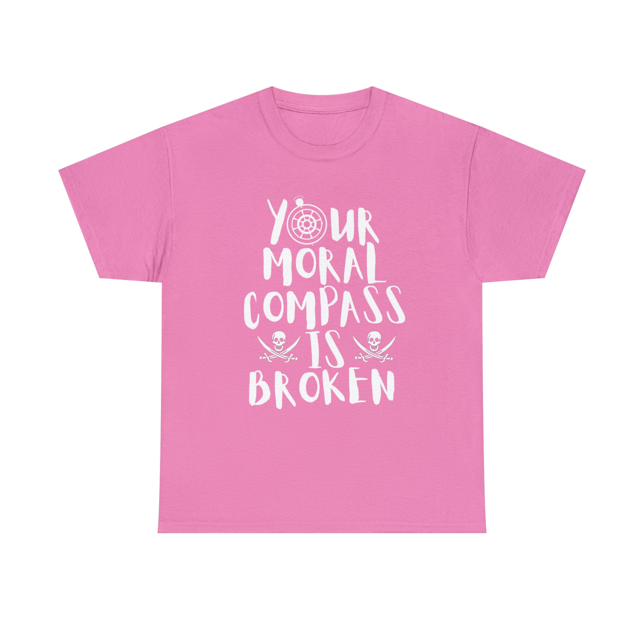 Your Moral Compass is Broken-unisex Heavy Cotton Tee - Etsy