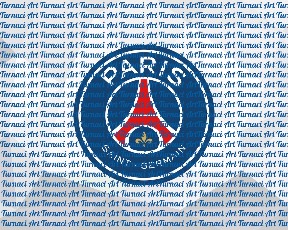 PSG Logo L Digital File L Svg/png/jpg/eps/dxf - Etsy