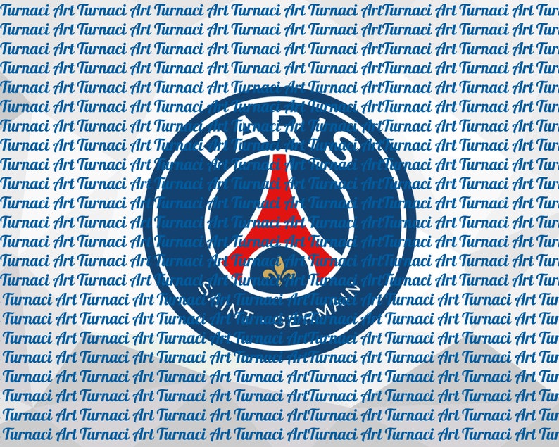 PSG Logo L Digital File L Svg/png/jpg/eps/dxf - Etsy