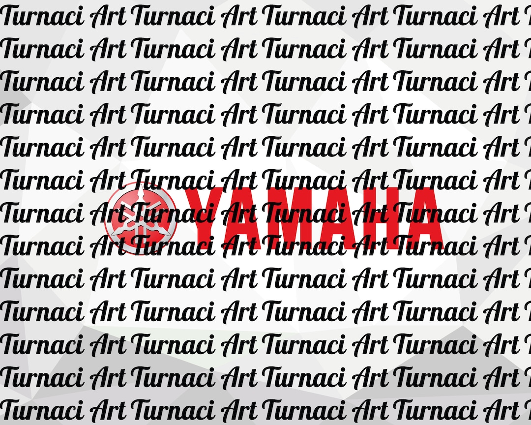 YAMAHA Digital Logo Eps,jpg,png,dxf,svg - Etsy