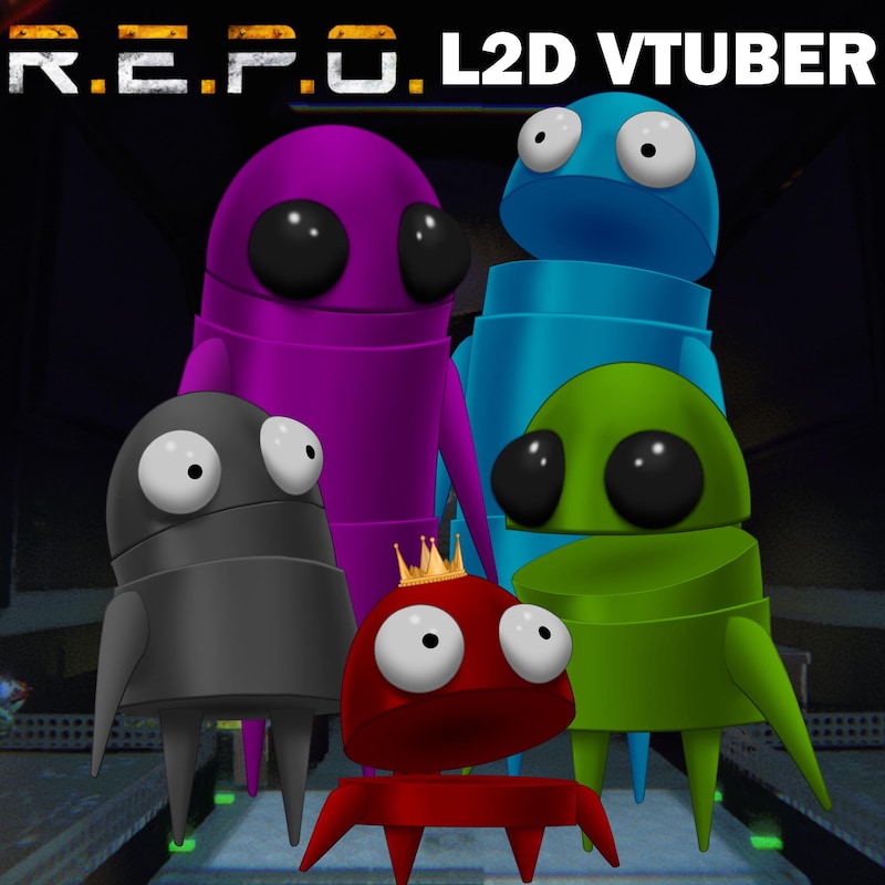 Repo Vtuber Model - Etsy