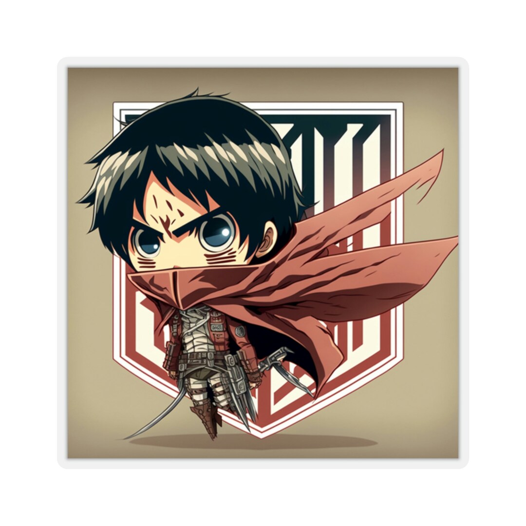 Eren Yeager Sticker - Etsy