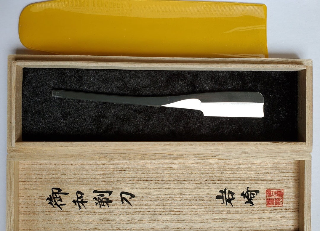 Special Size IWASAKI KAMISORI JAPANESE Carbon Steel Razor - Etsy