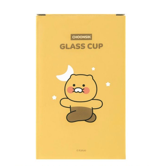 Korea Kakao Friends Choosik Glasses 435ml - Etsy