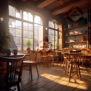 4-pack of Virtual Zoom Backgrounds: Living Room | Beach House | Coffee ...