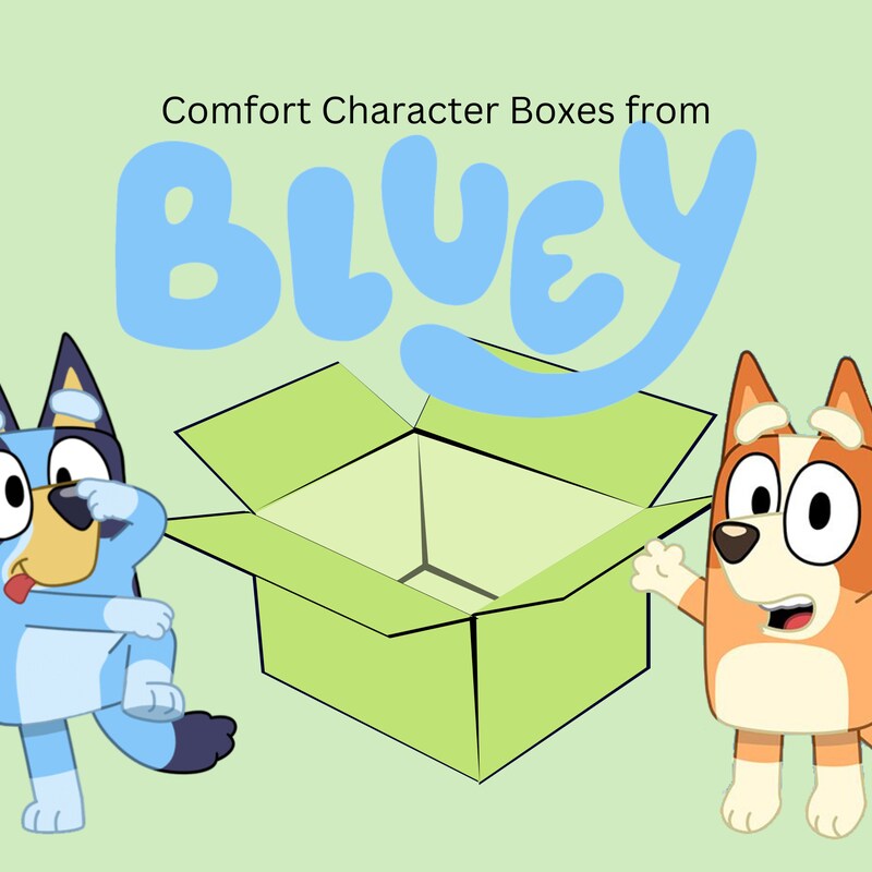 Bluey Font and Characters - Etsy