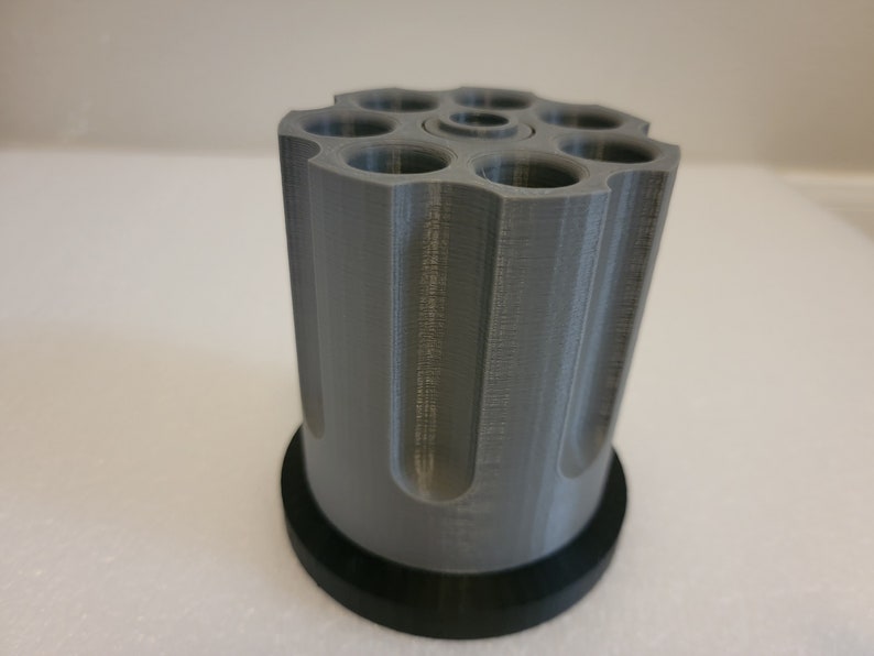 Revolver Desk Pen Holder - Etsy