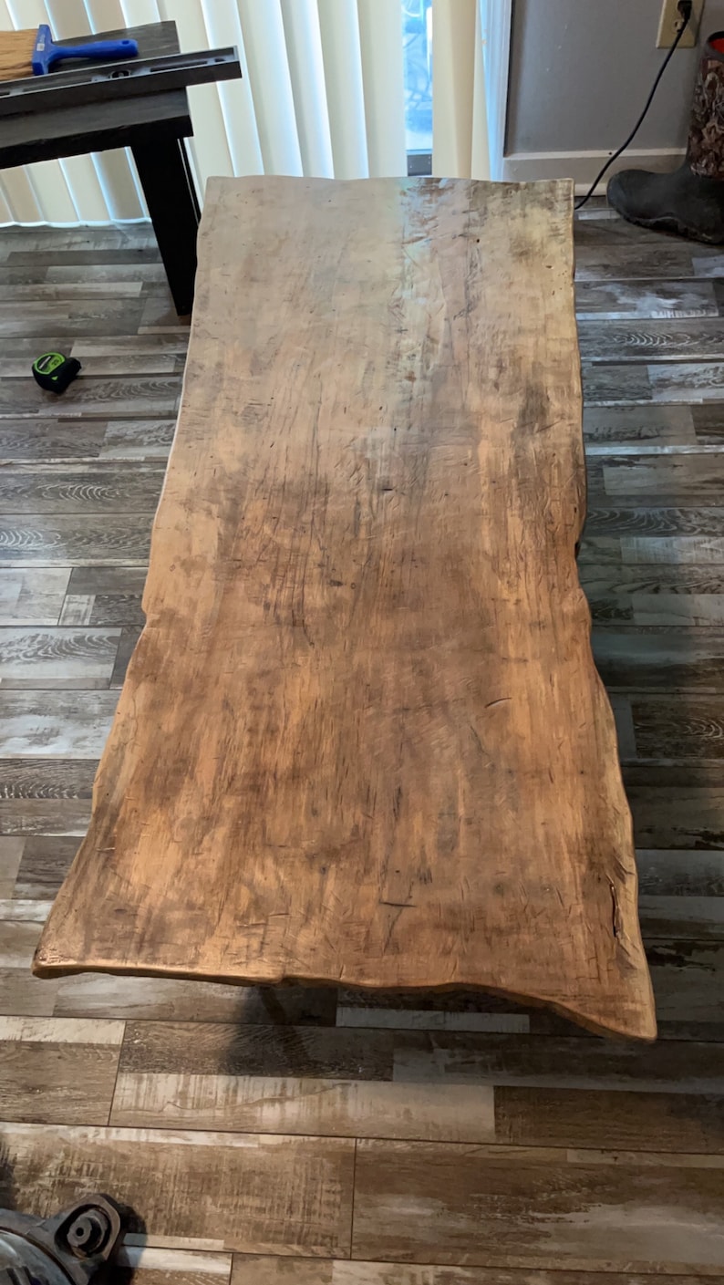 Slab Coffee Table - Etsy