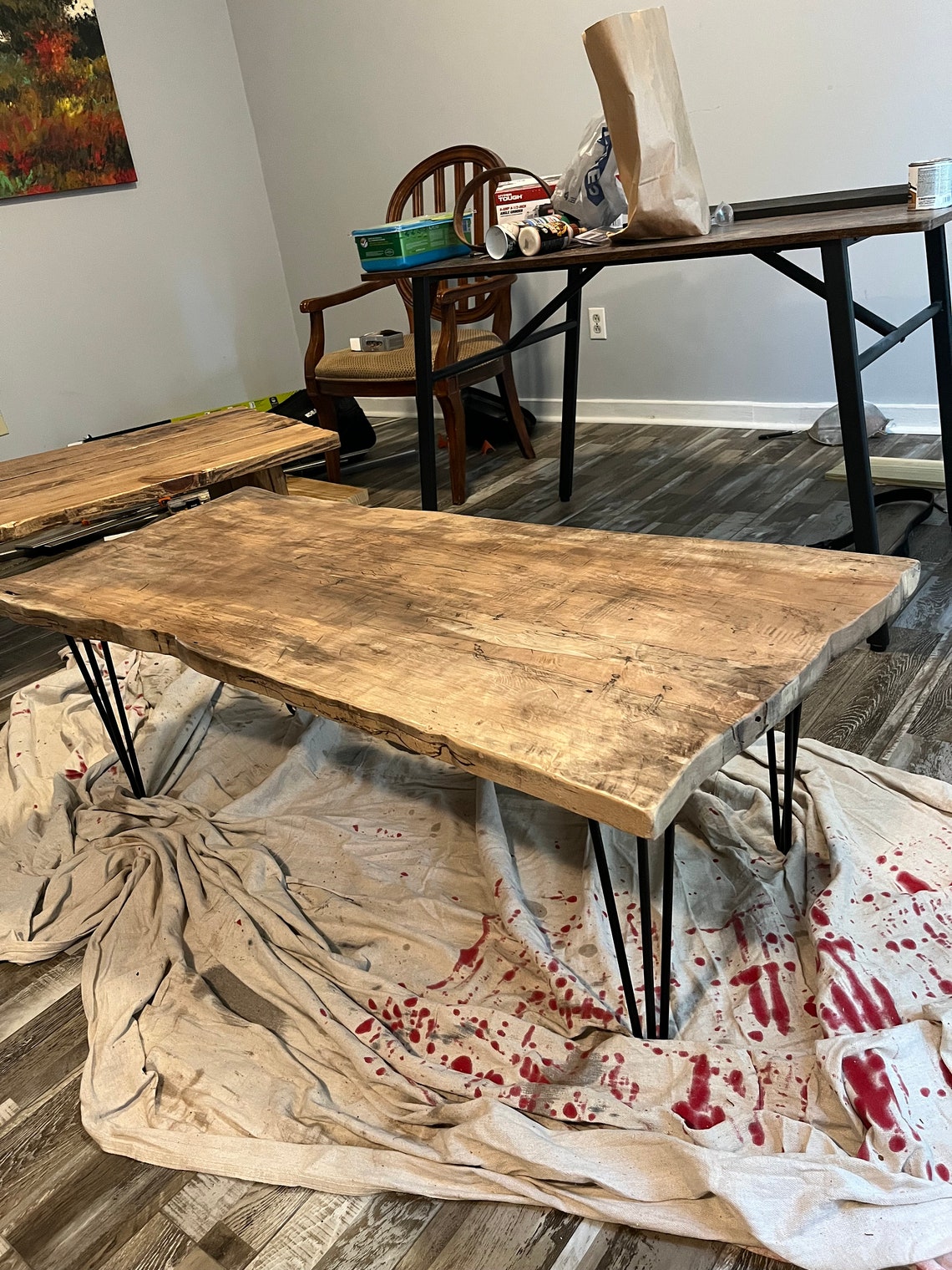 Slab Coffee Table - Etsy
