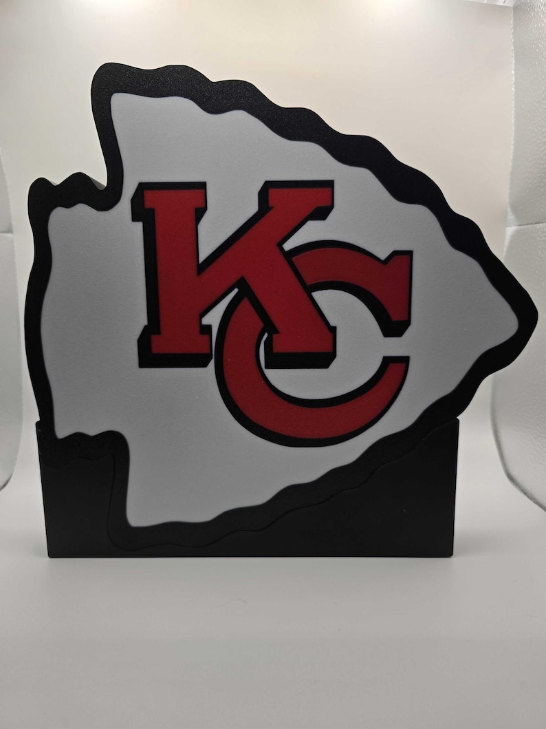 Kansas City Chiefs Touchdown Logo Light - Live Game Reaction ...