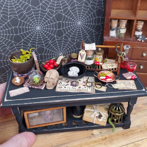 Halloween Furniture Etsy