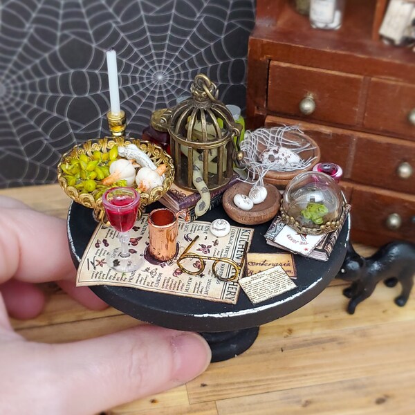 Dollhouse Witch Etsy