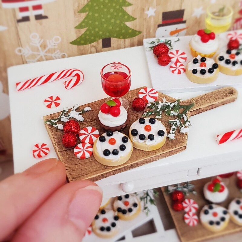 Miniature Christmas - Etsy
