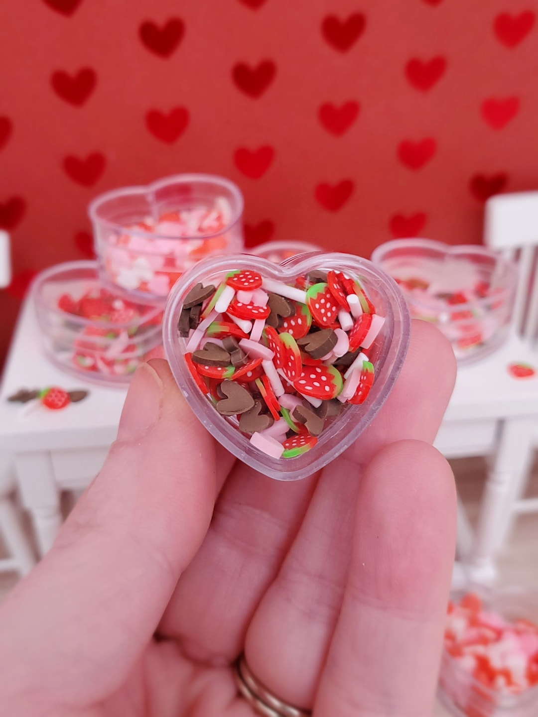 Miniature Valentine's Candy, Valentine's Candy Miniature, Miniature ...