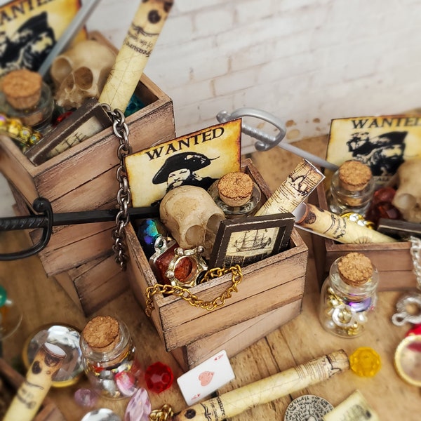 1 12 Pirate Accessories - Etsy