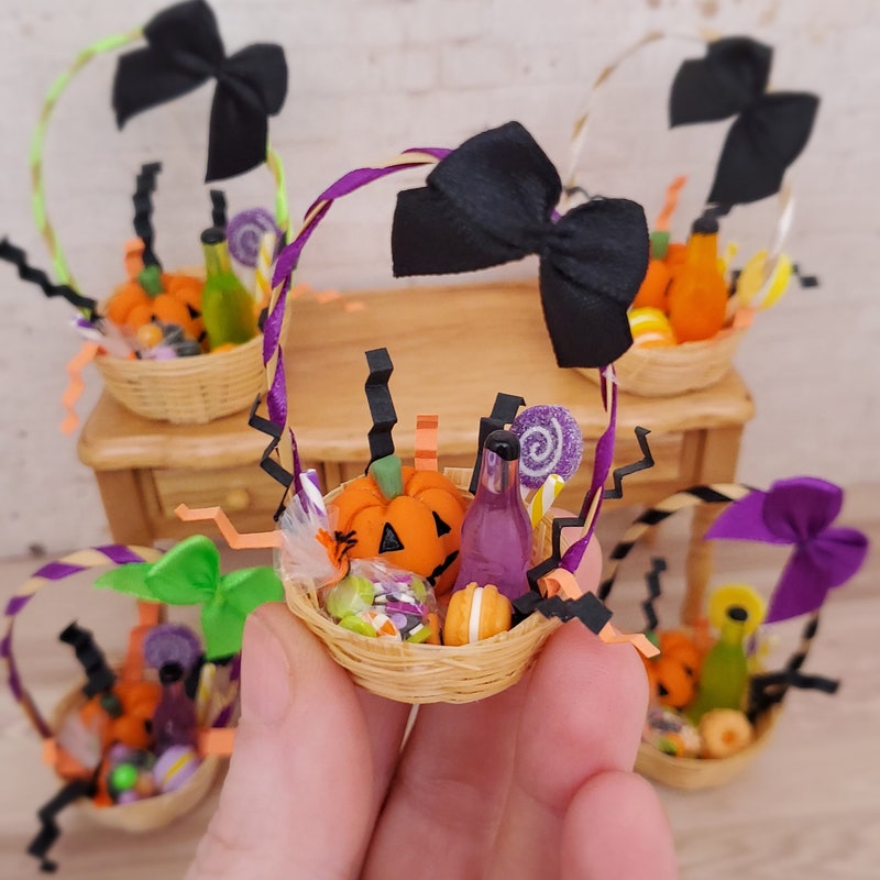 Halloween Miniatures - Etsy