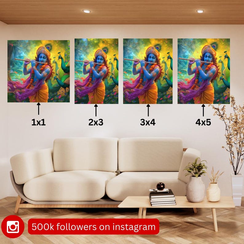 Mahadev Lord Shiva Digital Art Hindu God Trishul Wall Print Vibrant ...