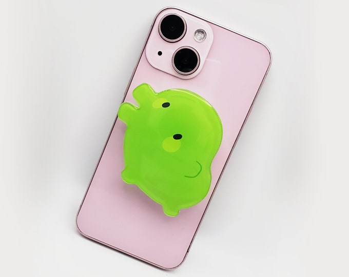 Tamagotchi Phone Grip Topper | Kuchipatchi 2" Acrylic Phone Grips - Etsy
