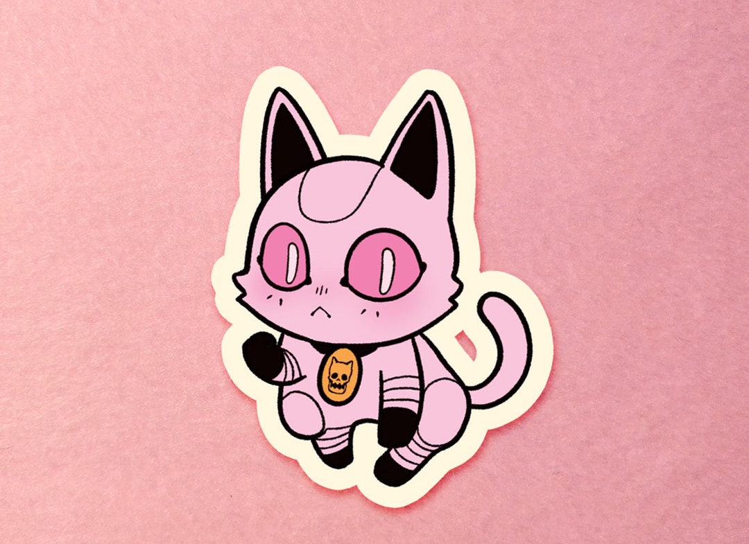 Die-cut Sticker Inspired by Killer Queen From JJBA - Etsy