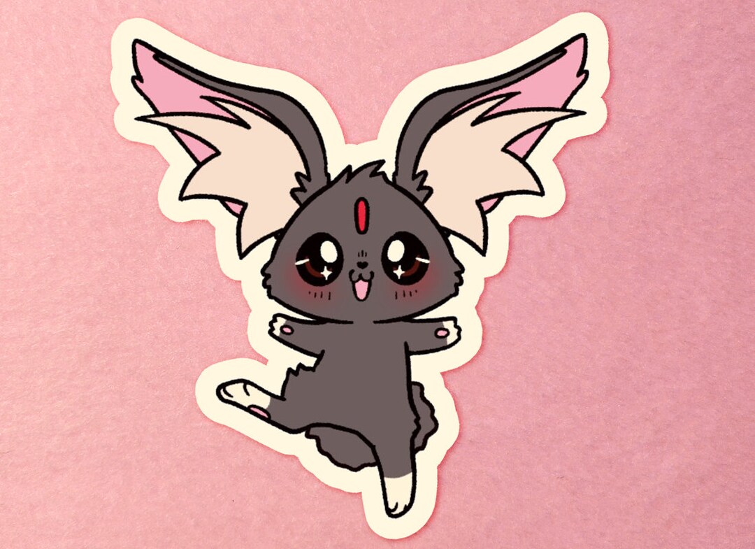 Die-cut Sticker Inspired by Ryo-ohki From Tenchi Muyo Holographic ...