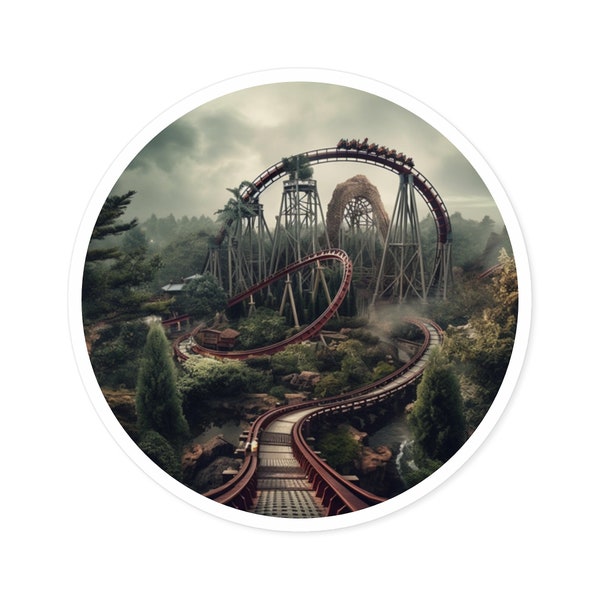 Rollercoaster - Etsy