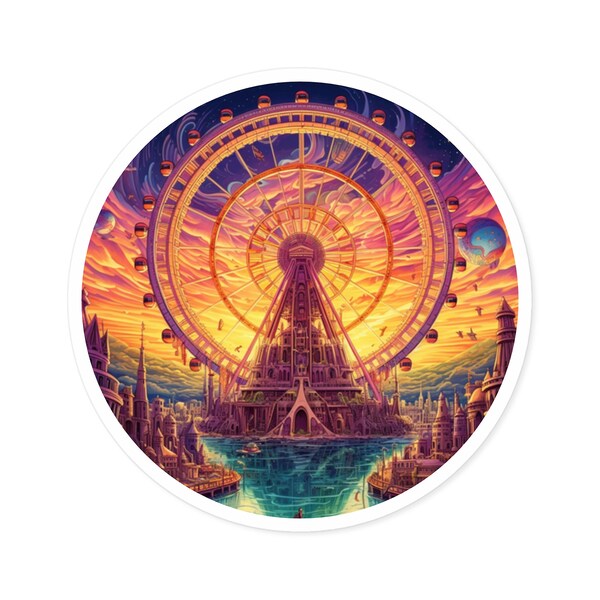 Ferris Wheel Decals - Etsy