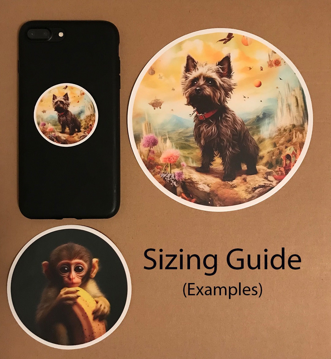 Beautiful Scenery Sticker, Scenery Sticker, Laptop Sticker, Water ...