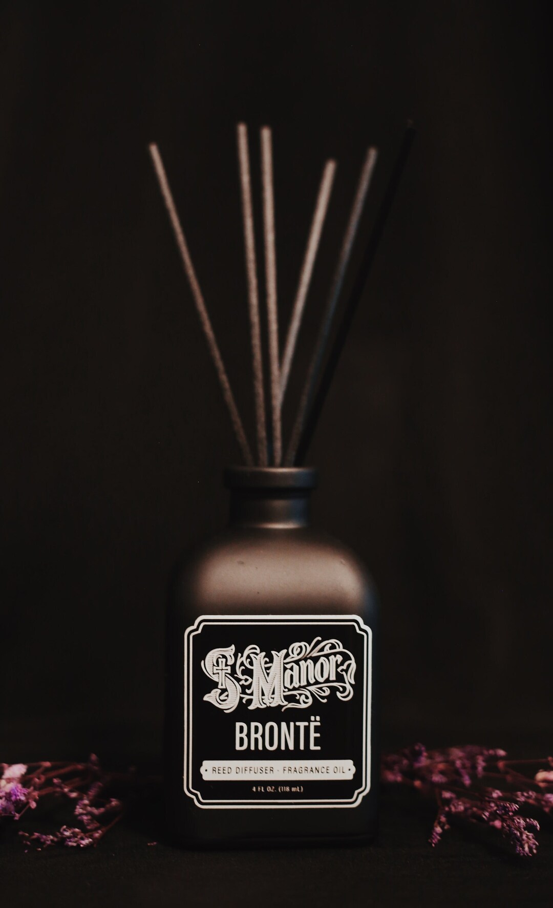 Brontë lavender Reed Diffuser - Etsy